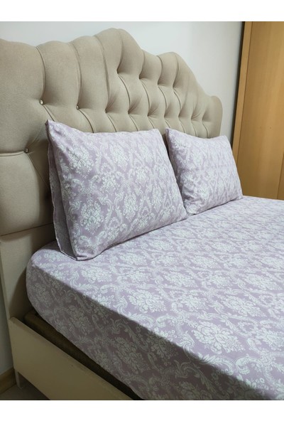 Mert Battal Boy Ranforce Dokuma Lastikli Çarşaf Takımı