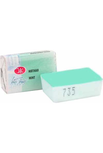 St. Petersburg St.petersburg White Nights Tam Tablet Suluboya 2,5 ml N:735 Mint St. Petersburg St.petersburg White Nights Tam Tablet Suluboya 2,5 ml N:735 Mint