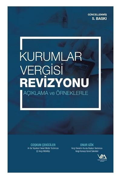 Kurumlar Vergisi Revizyonu (Ciltli)