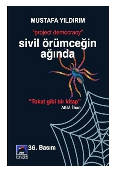 Sivil Örümceğin Ağında - Mustafa Yıldırım