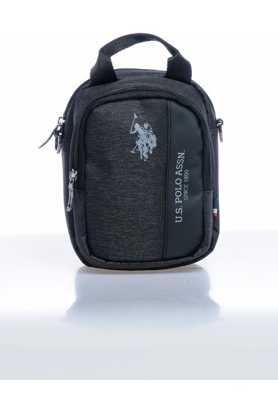 U.s. Polo Assn. PLEVR21551 Siyah Erkek El Çantası Boyutu 22cmx18cmx8cm