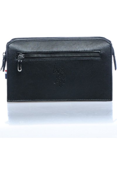 U.s. Polo Assn. PLEVR21567 Siyah Erkek Portföy
