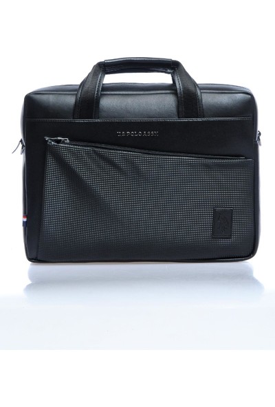 U.s. Polo Assn. PLEVR21563 Siyah Erkek Evrak Çantası