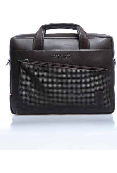 U.s. Polo Assn. PLEVR21564 Kahverengi Erkek Evrak Çantası