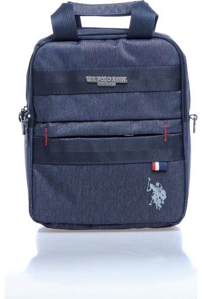U.s. Polo Assn. PLEVR21555 Lacivert Erkek El Çantası Boyutu 22cmx18x7cm