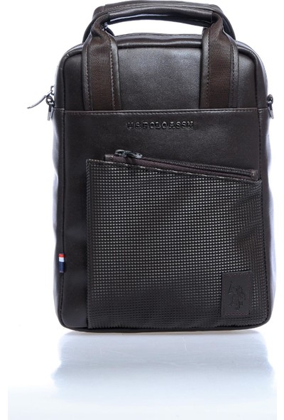 U.s. Polo Assn. PLEVR21561 Kahverengi Erkek El Çantası
