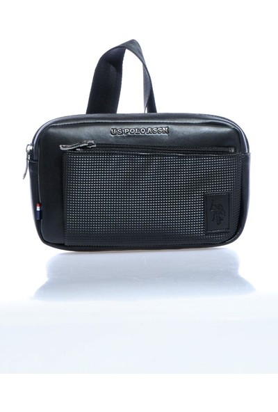 U.s. Polo Assn. PLEVR21558 Siyah Erkek Bel Çantası Boyutu 22cmx18cmx7cm