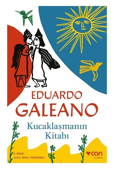 Can Yayınları Kucaklaşmanın Kitabı
