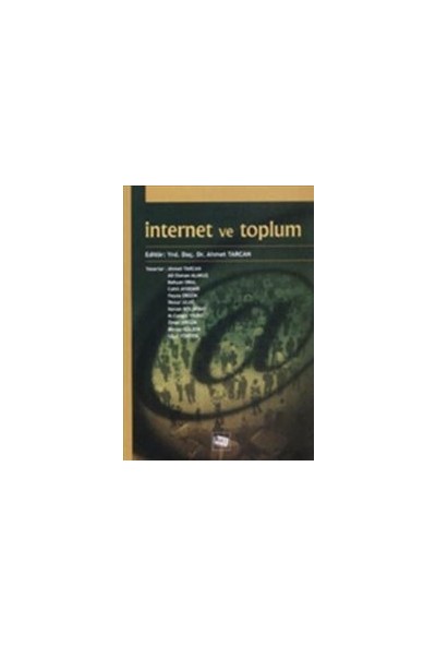 Anı Yayıncılık Internet ve Toplum