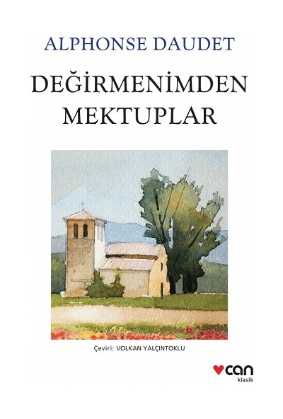 Can Yayınları Değirmenimden Mektuplar