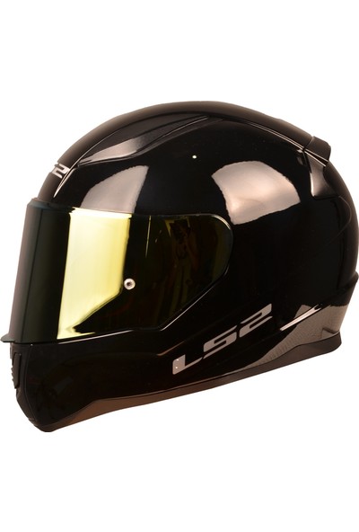 Ls2 Rapid Siyah Kask