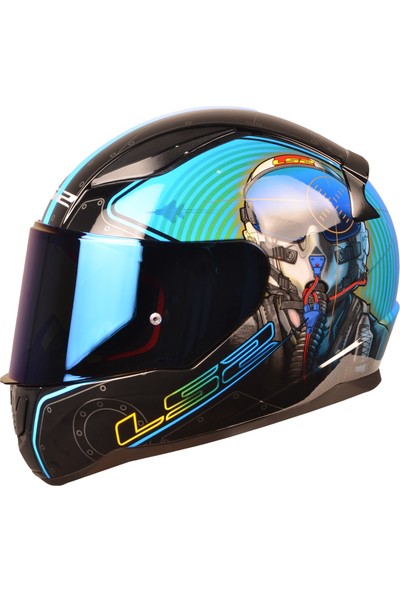 Ls2 Rapid Mach Iı Kask Ls2 Rapid Mach Iı Kask