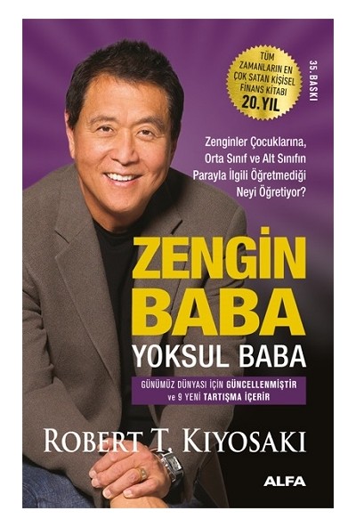 Alfa Yayınları Zengin Baba Yoksul Baba Alfa Yayınları Zengin Baba Yoksul Baba