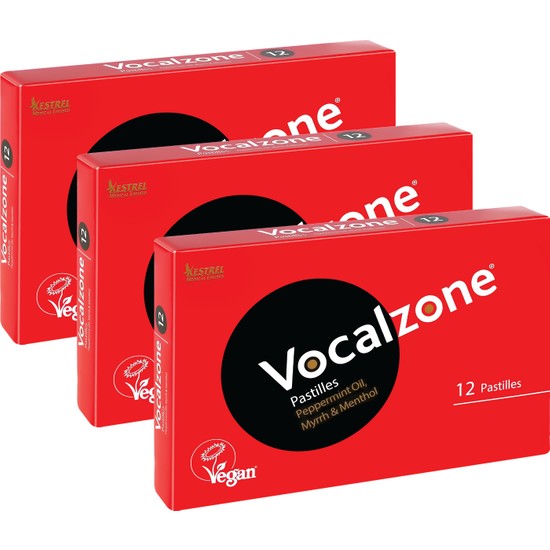Vocalzone Klasik 12 Pastil 3'lü Fiyatı - Taksit Seçenekleri