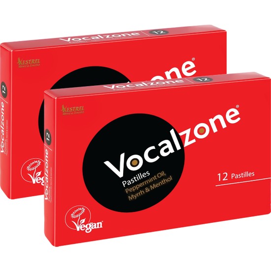 Vocalzone Klasik 12 Pastil 2'li Fiyatı - Taksit Seçenekleri