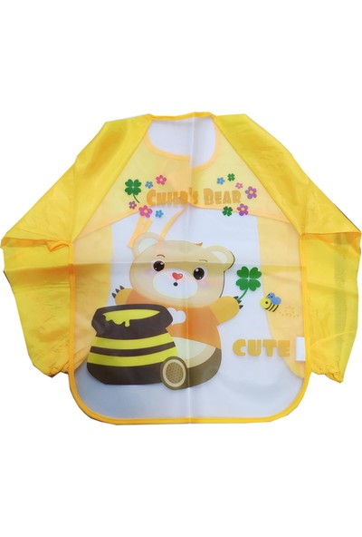 Lino Desenli Boyama Önlüğü 37 x 50 cm