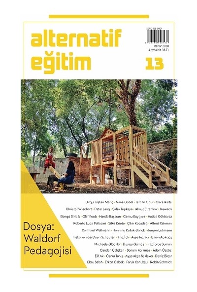 Yeni İnsan Yayınları Alternatif Eğitim Dergisi 13. Sayı - Waldorf Pedagojisi