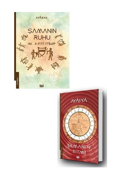 Vaveyla Yayıncılık Şamanizm 2 Kitap Seti