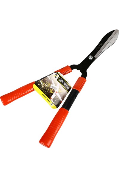 Haktaş Bahçıvan Yaprak Çit Makası Çim Makası Izole Saplı 60 cm