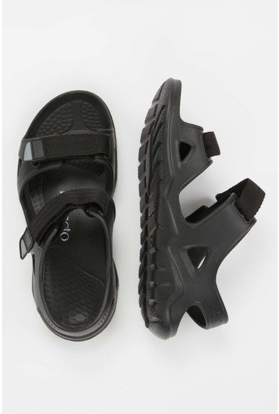 DeFacto Çift Bantlı Cırt Cırtlı Sandalet U3942AZ21SP