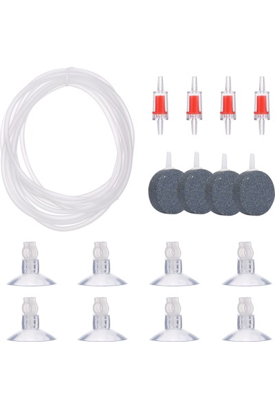 Gahome Akvaryum Hava Pompası Aksesuar Seti (Yurt Dışından)