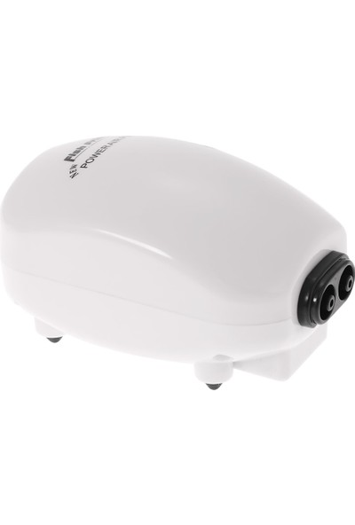 Gahome Çift Çıkış 3W 220-240V Ab Akvaryum Hava Pompası (Yurt Dışından)