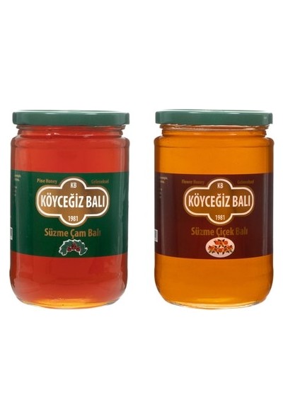 Köyceğiz Balı Çam Balı 850 G Cam Kavanoz + Çiçek Balı 850 G Cam Kavanoz Paketi Köyceğiz Balı Çam Balı 850 G Cam Kavanoz + Çiçek Balı 850 G Cam Kavanoz Paketi