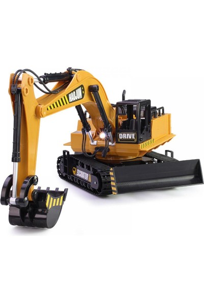 Birlik 1:20 Uzaktan Kumandalı Excavator Iş Makinesi Dozer Kepçe Birlik 1:20 Uzaktan Kumandalı Excavator Iş Makinesi Dozer Kepçe