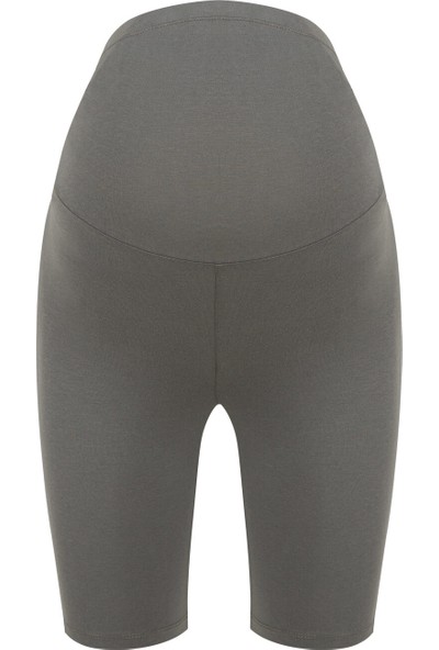 Penti Koyu Gri Mama Stone Biker Şort