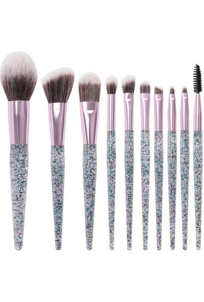 Kastore 10’lu Makyaj Allık Kapatıcı Fondöten Fırçası Kastore 10’lu Makyaj Allık Kapatıcı Fondöten Fırçası