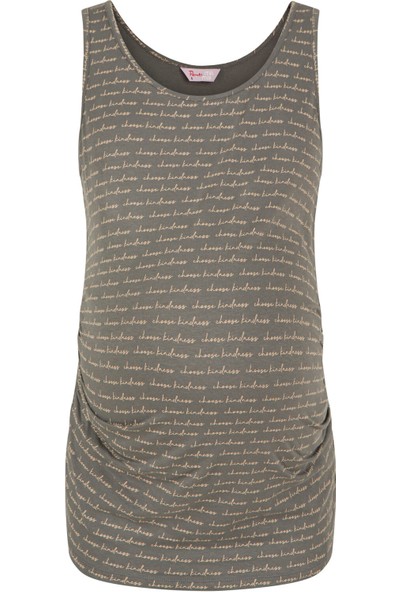 Penti Koyu Gri Mama Stone Atlet