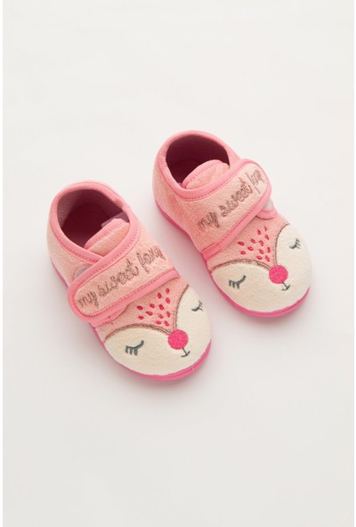 Penti Pembe Kız Çocuk Pinky Fox School Patik Çorap Penti Pembe Kız Çocuk Pinky Fox School Patik Çorap