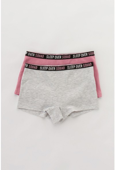 Penti Çok Renkli Teen Squad 2li Boxer