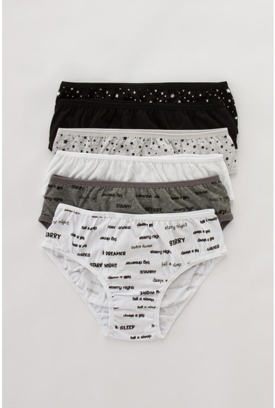 Penti Çok Renkli Teen Dreamer 6lı Slip Külot