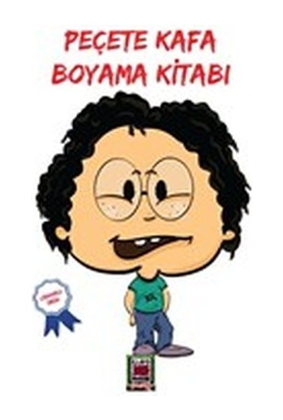 Peçete Kafa Boyama Kitabı Peçete Kafa Boyama Kitabı
