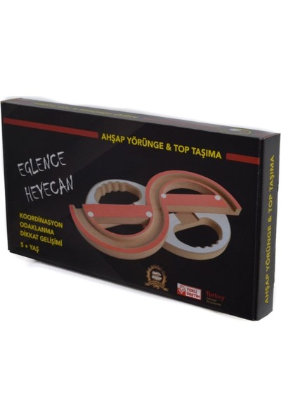 Ahşap Yörünge El Labirenti