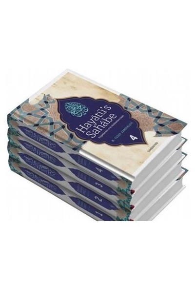 Semerkand Basım Yayın Hayatü's Sahabe Peygamberimiz ve Ilk Müslümanların Hayatı (4 Cilt) Semerkand Basım Yayın Hayatü's Sahabe Peygamberimiz ve Ilk Müslümanların Hayatı (4 Cilt)