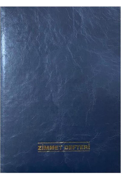 Gülpaş Zimmet Defteri 100 Yaprak Suni Deri Ciltli 21 x 28 cm Gülpaş Zimmet Defteri 100 Yaprak Suni Deri Ciltli 21 x 28 cm