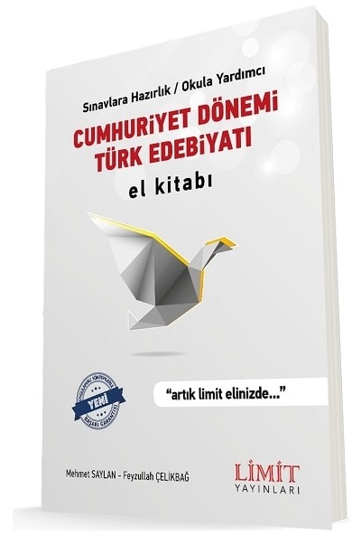 Limit Yayınları Cumhuriyet Dönemi Türk Edebiyatı El Kitabı - Feyzullah Çelikbağ