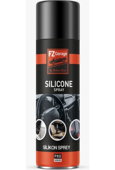 Fz Garage Pro Seri Silikon Sprey 500 ml Trim Sesi Keser
