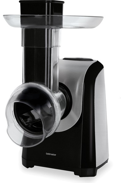 Goldmaster Rendy GM-7258 5in1 Paslanmaz Çelik Sıçratma Önleyicili Elektrikli Doğrayıcı