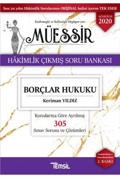 Müessir Borçlar Hukuku - Ebru Çorbacıoğlu
