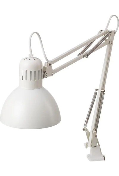 İkea Tertial Beyaz Çalışma Masa Lambası Ayarlanabilir İkea Tertial Beyaz Çalışma Masa Lambası Ayarlanabilir