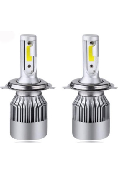 Waxen Led Xenon Far Ampulü Far Sis Uyumlu H4