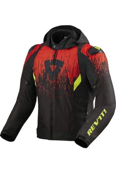 Revit Quantum 2 H2O Mont Siyah-Kırmızı Revit Quantum 2 H2O Mont Siyah-Kırmızı