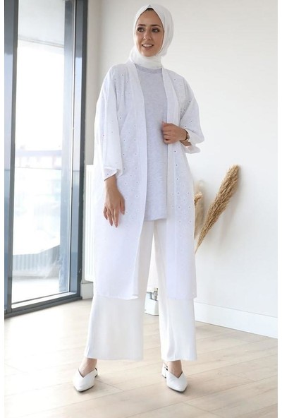 İnce Ayakkabı Kadın Çiçekli Kuşaklı Kimono