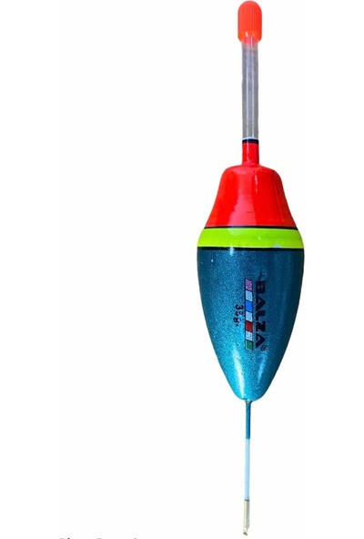 Balza 35 Gram Tüplü Gezerli Şamandıra Balza 35 Gram Tüplü Gezerli Şamandıra