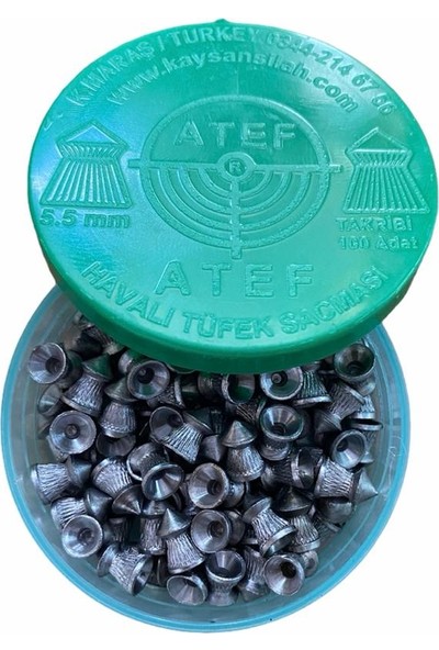 Atef 5.5mm Havalı Saçması