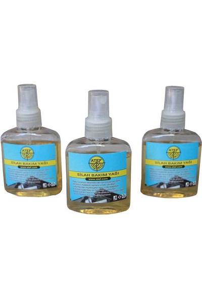 Atef Sprey Bakım Yağı
