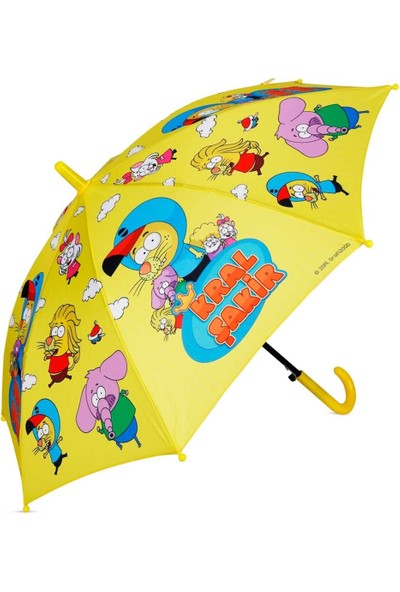 Kral Şakir Lisanslı Çocuk Şemsiye